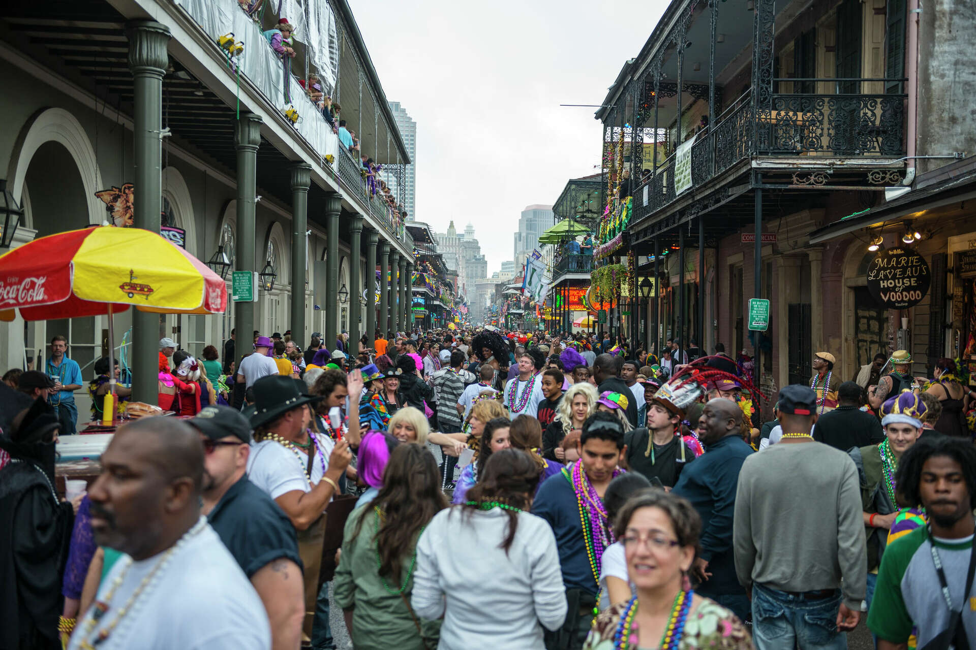 New Orleans Mardi Gras: Parades, restaurants and daquiri shops