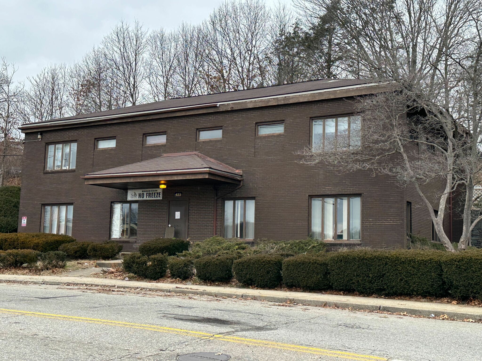 Sheltering CT's homeless during winter falls largely on private groups