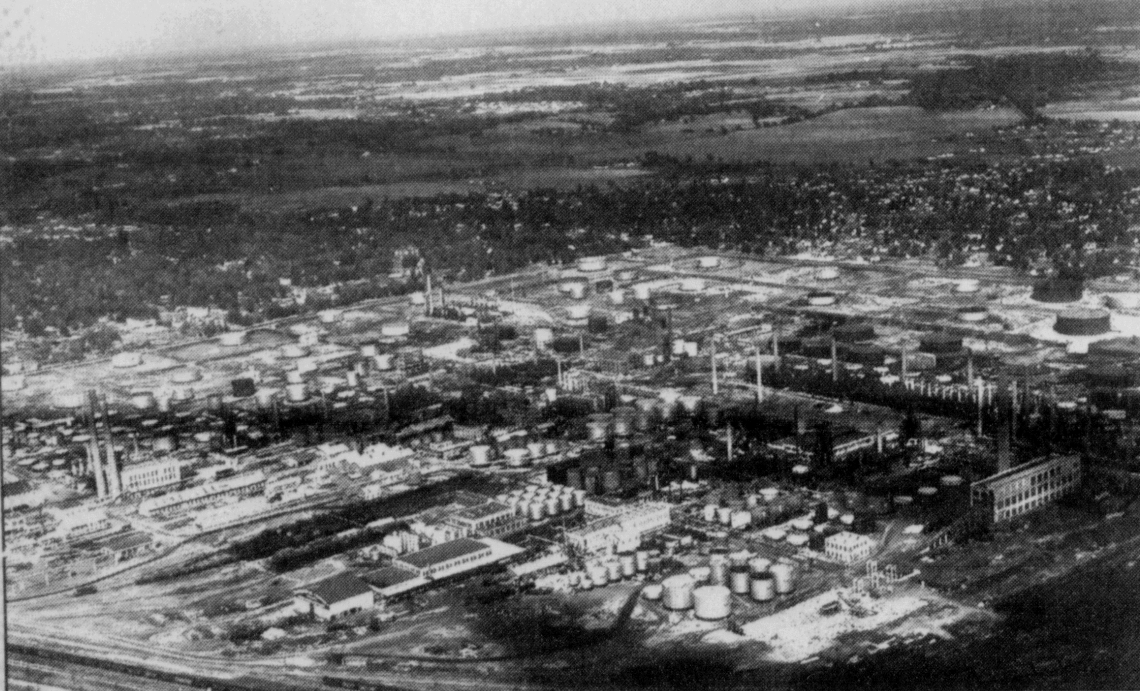 Wood River refinery: From 7,500 to 105,000 barrels per day