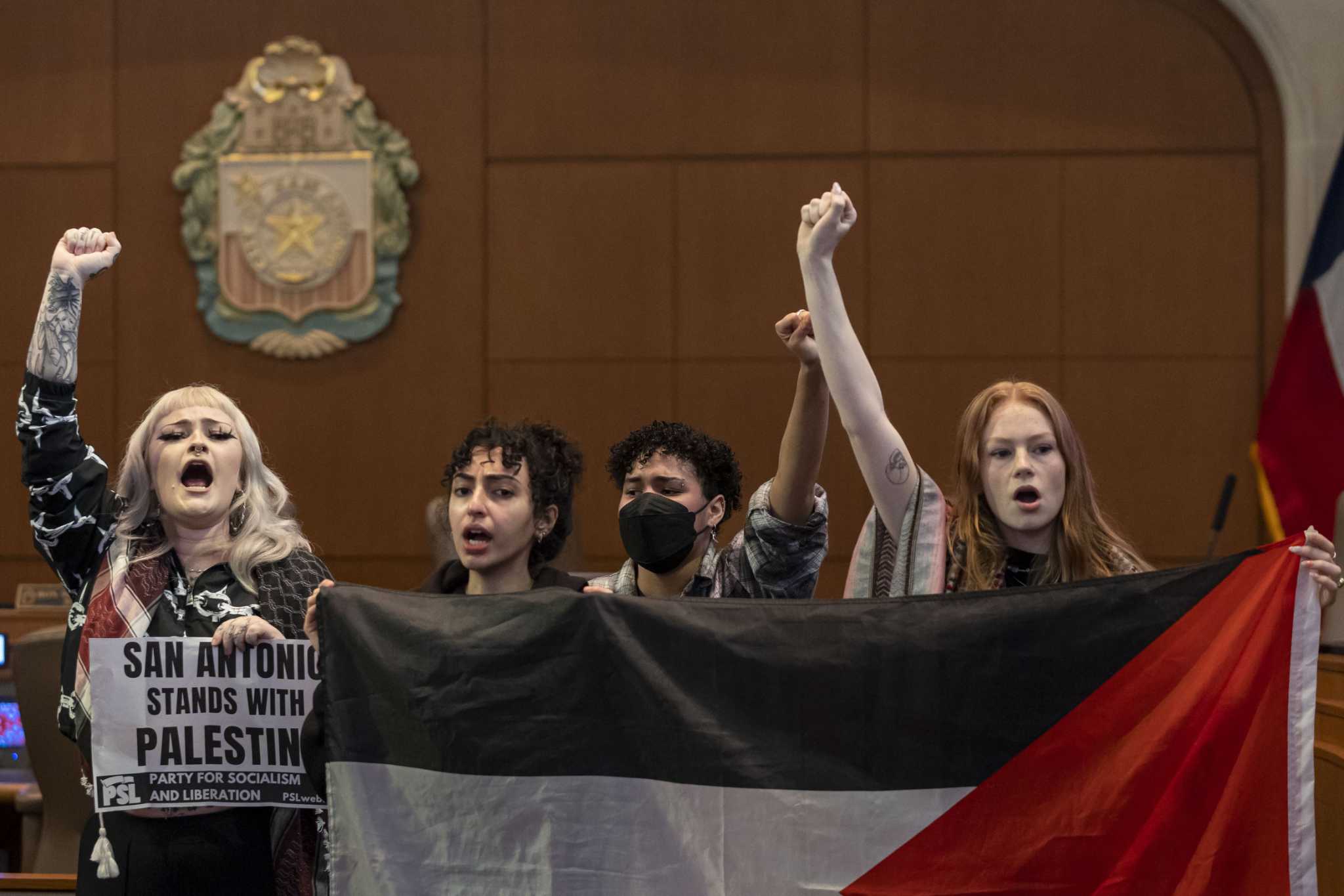 Disruptive protest didn't sway City Council