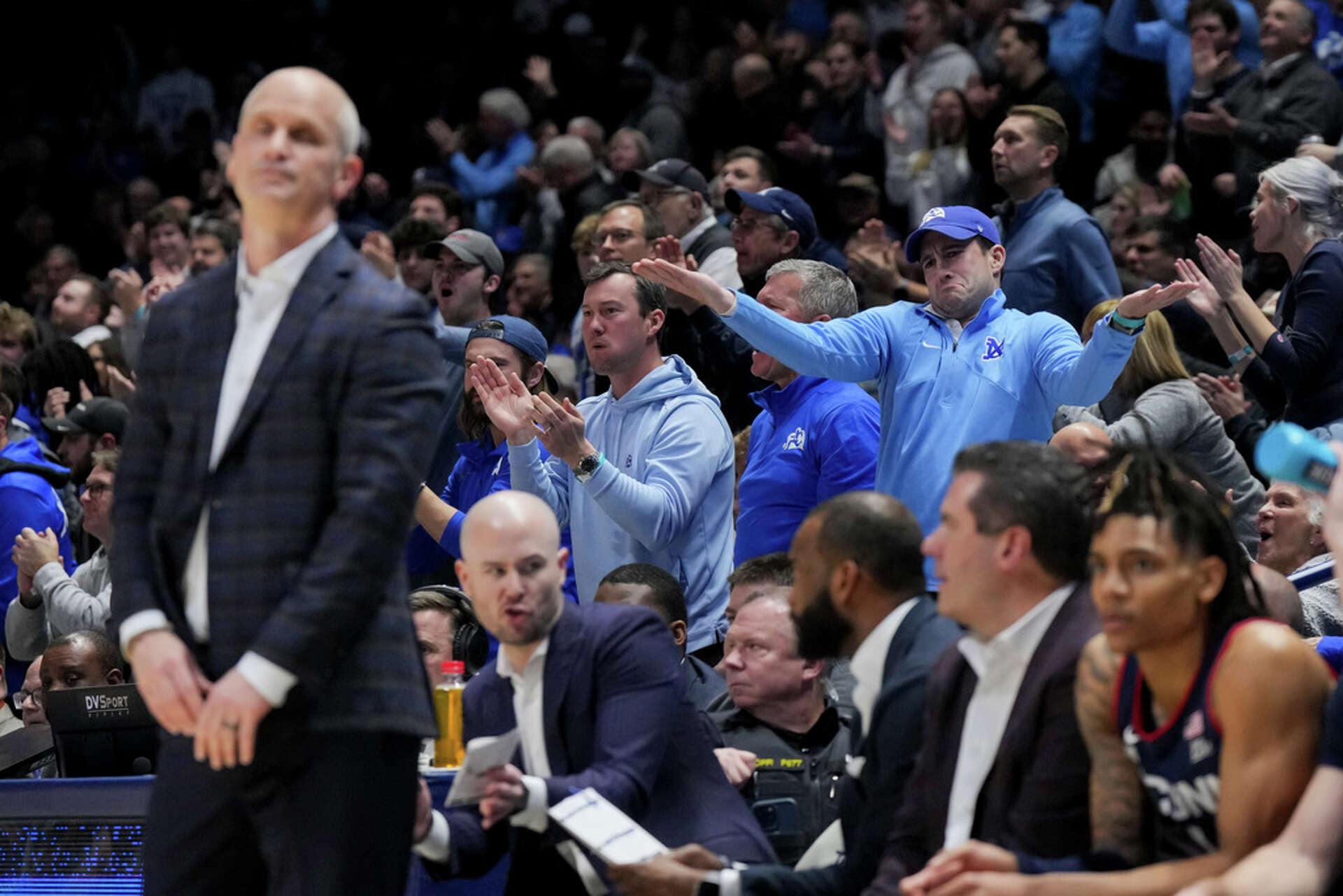 UConn men's basketball team could soon be No. 1 in the AP Top 25 poll