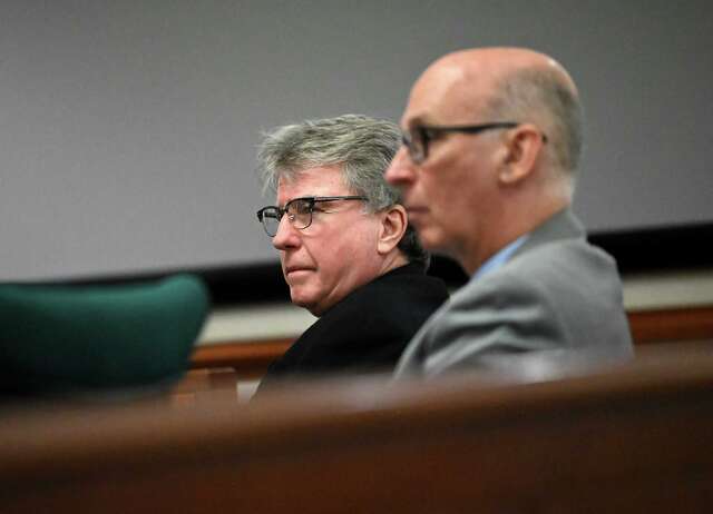 Jinx Monahan treated as 'hostile witness' at husband's murder trial