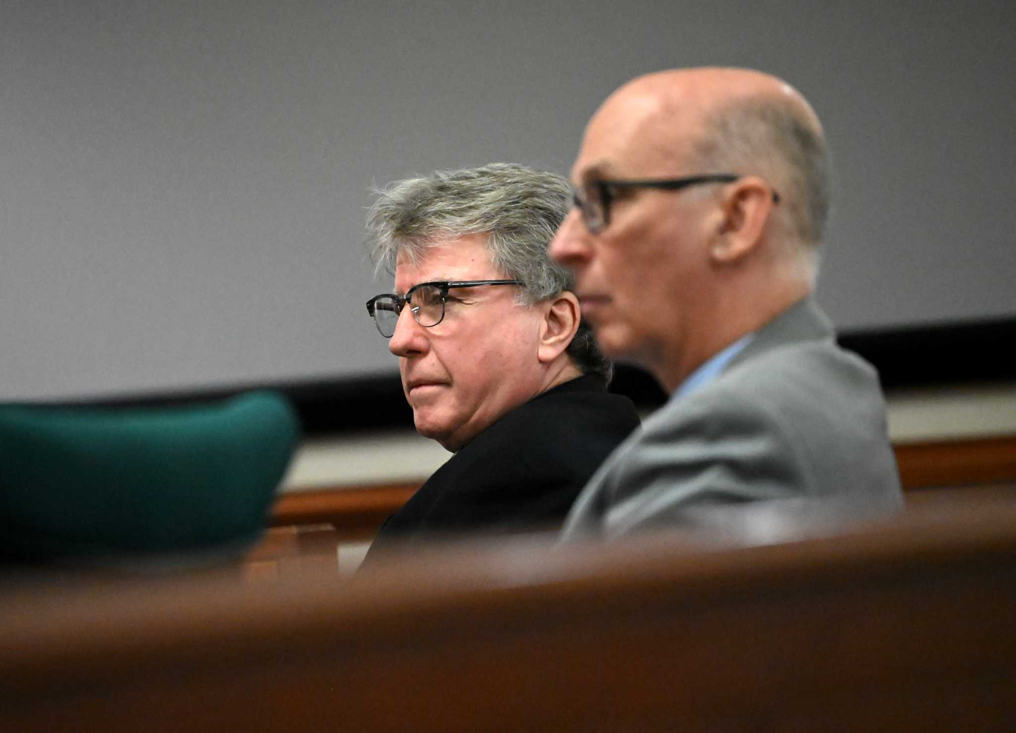 Jinx Monahan treated as 'hostile witness' at husband's murder trial