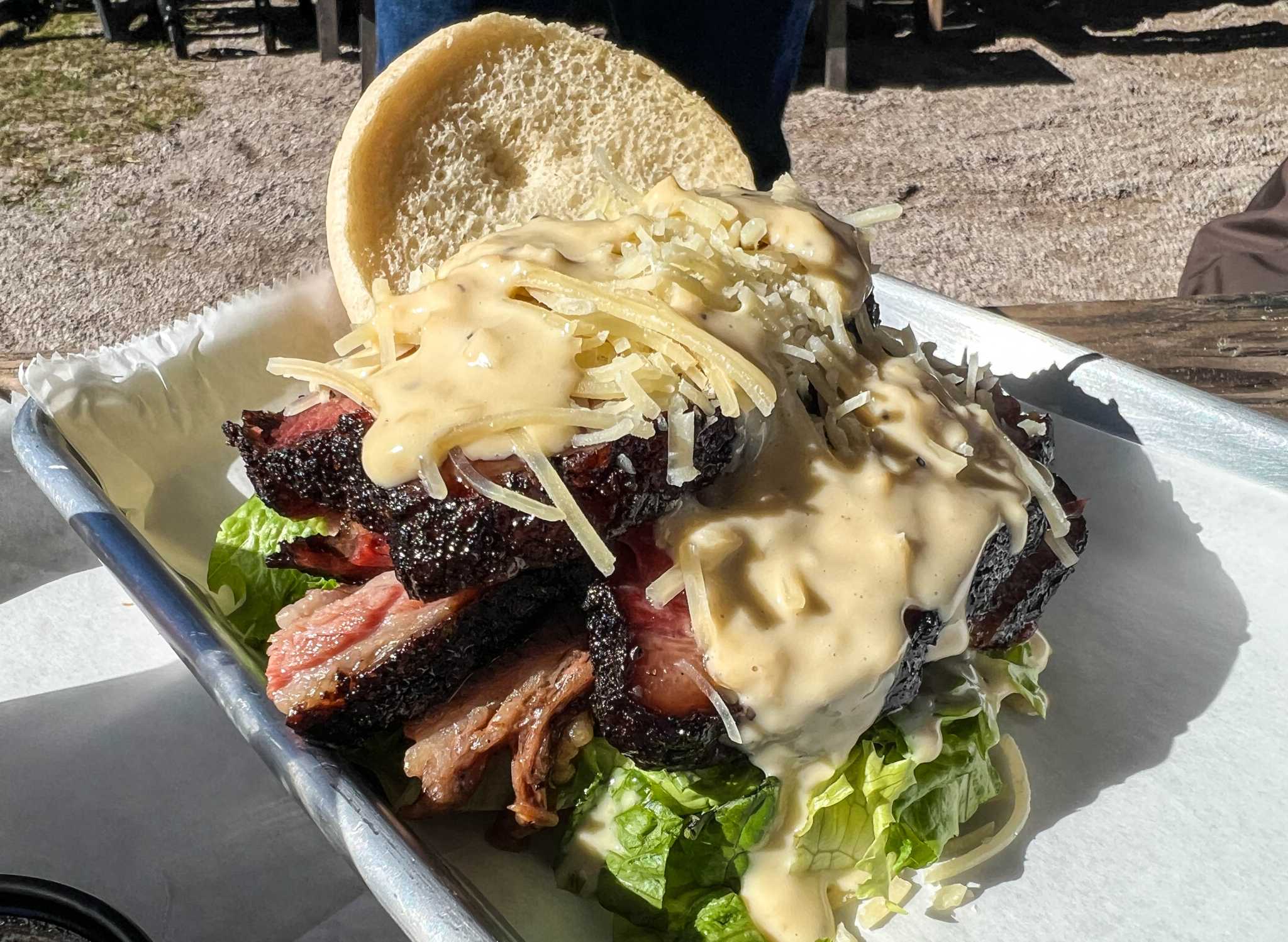 Why the Caesar salad is a perfect match for Texas barbecue