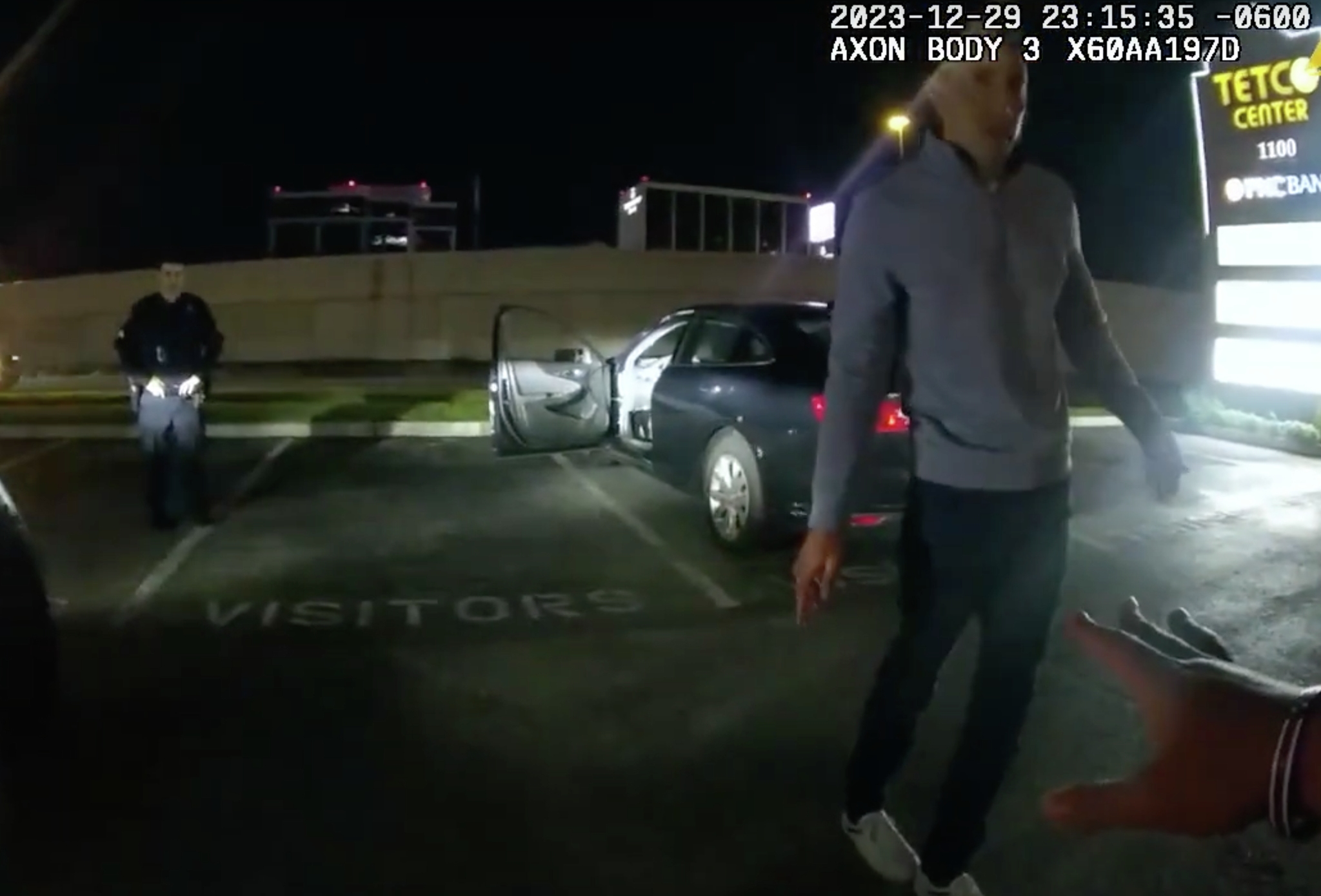 Bodycam footage of Texas official's DWI arrest released