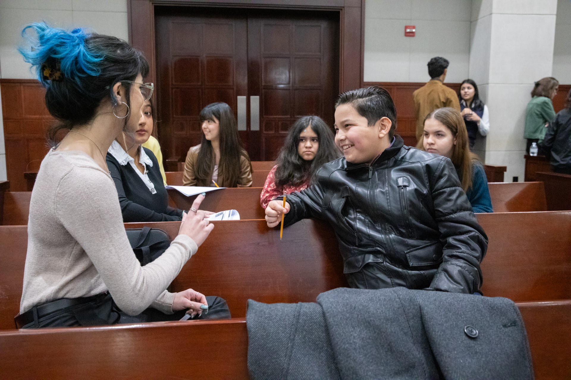 Middle School Citizenship Academy offers court experience