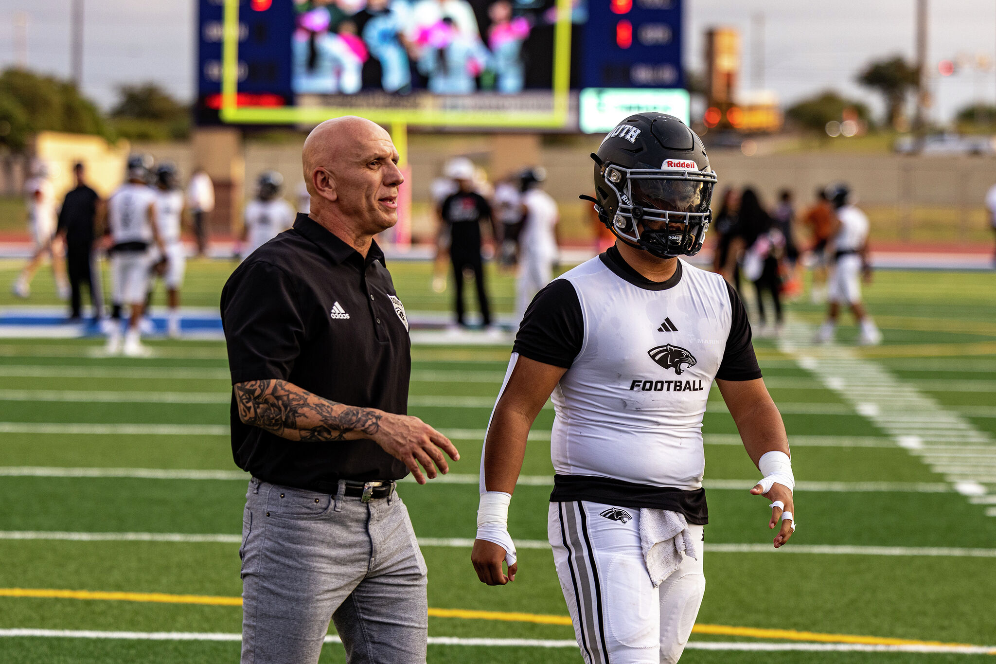 United South head football coach Joe Coss retires