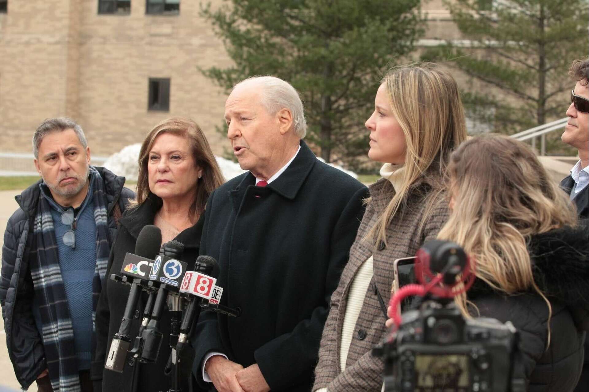 CT courthouse packed for Michelle Troconis' trial in Dulos case