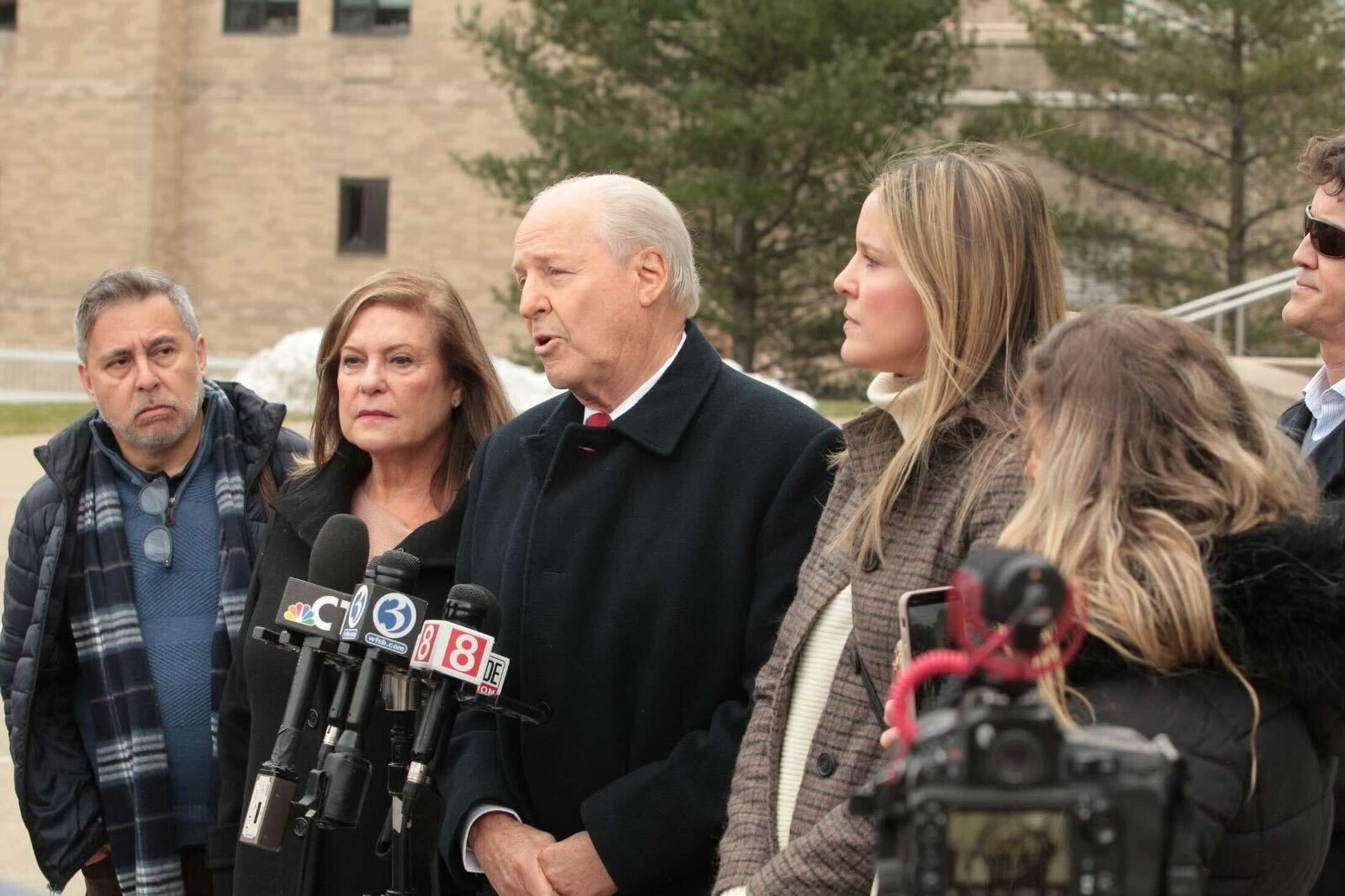 CT courthouse packed for Michelle Troconis' trial in Dulos case