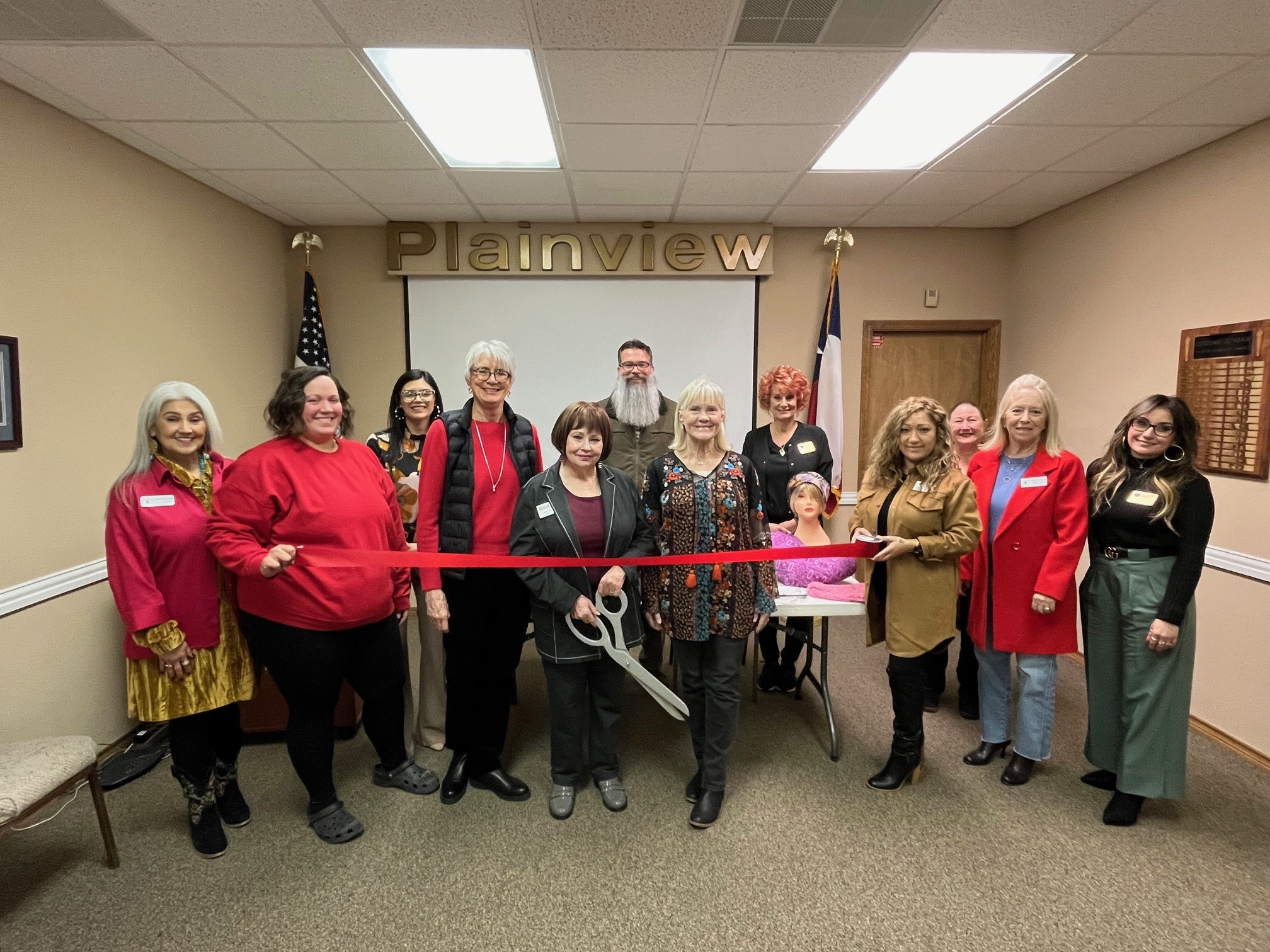 The Inside Out Foundation cuts ribbon in Plainview