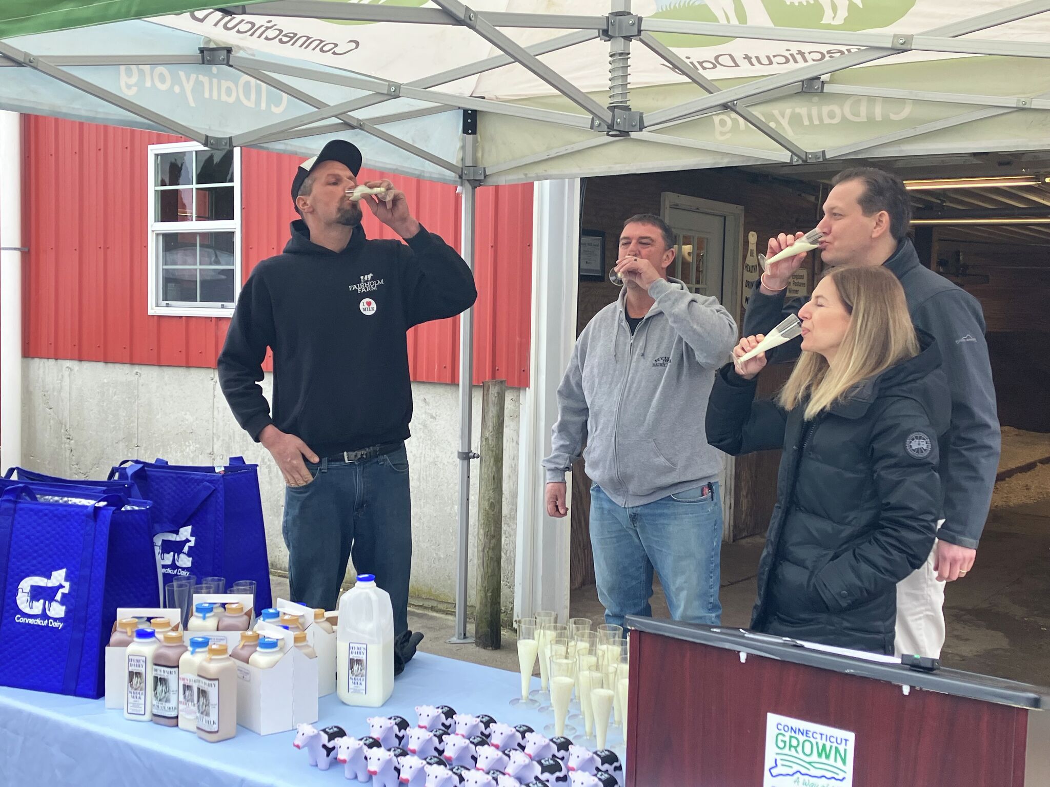 Home delivery and robots: How CT's dairy farmers innovate to survive