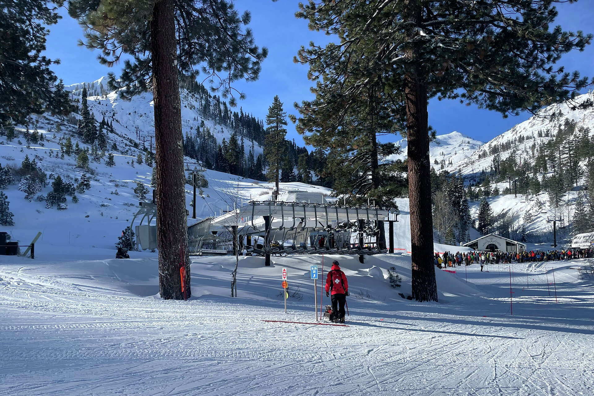 Palisades Tahoe experiences a second avalanche in under 30 hours