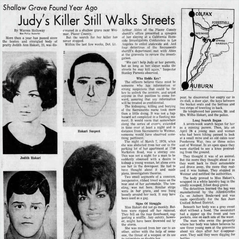 Despite tantalizing clues, NorCal nurse's brutal killer evades capture