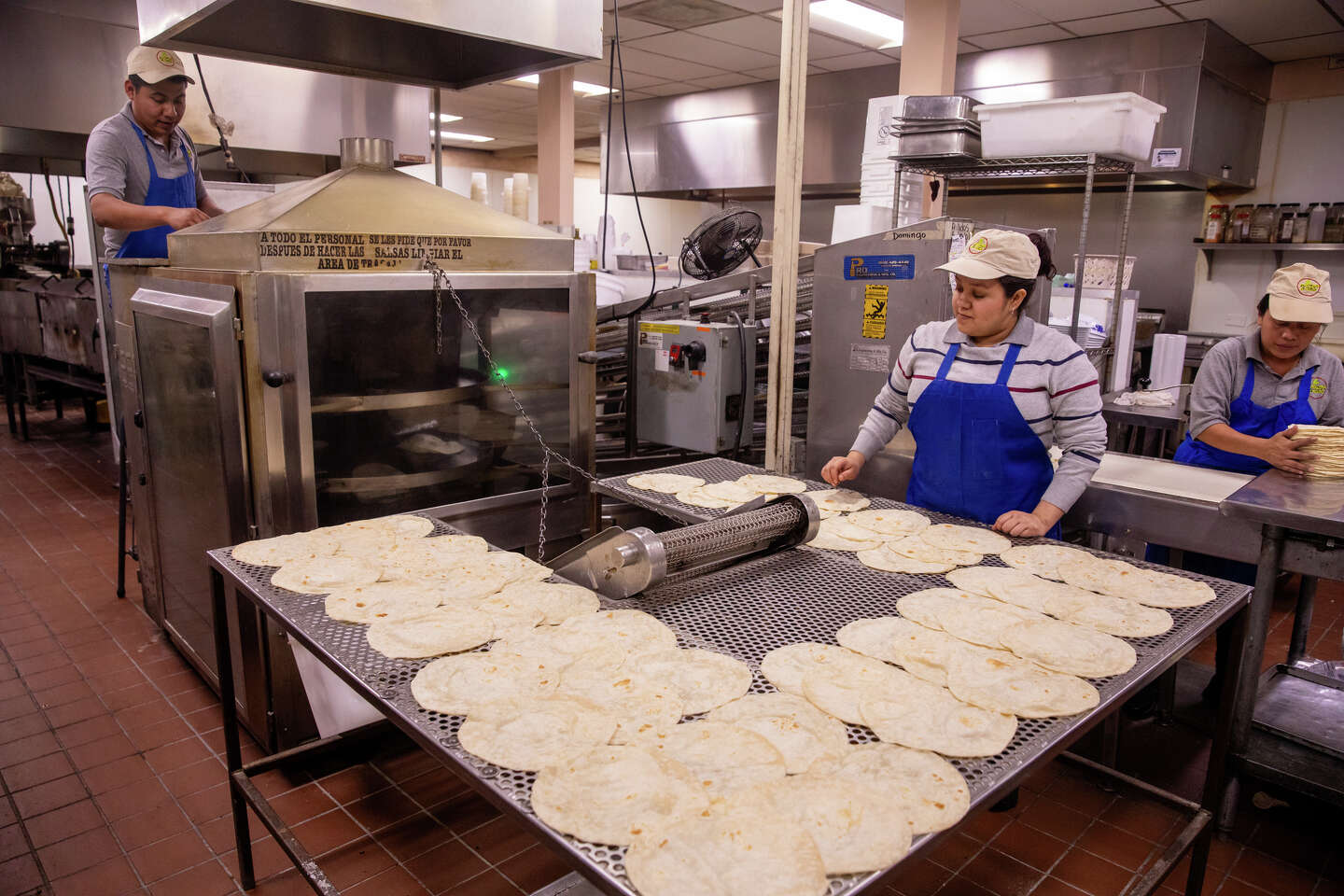 Inside the Bay Area tortilla factory supplying the region's taco spots