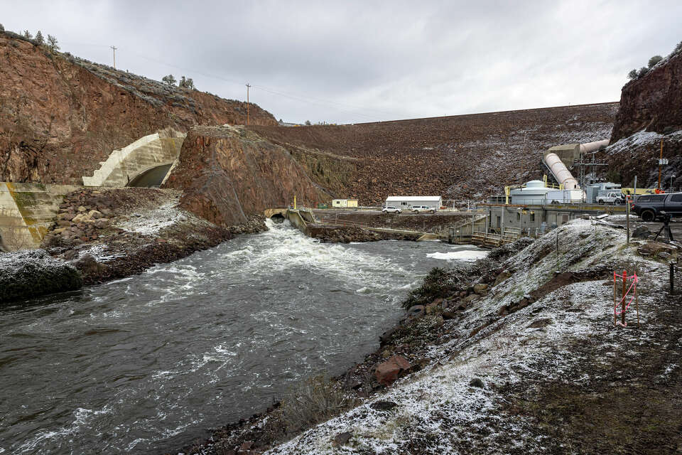 US’s largest dam removal project frees California’s Klamath River