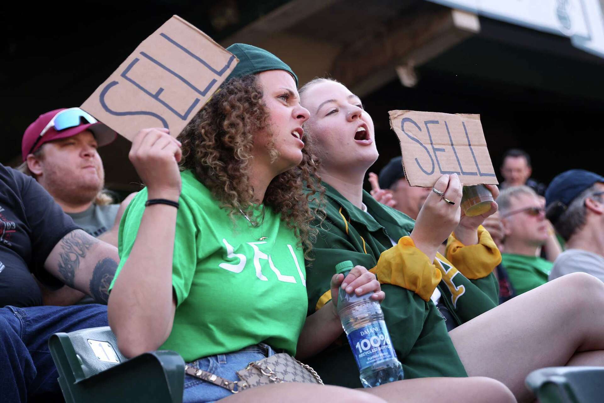 A’s farm team steps up, sponsors fan festival as MLB team skips out