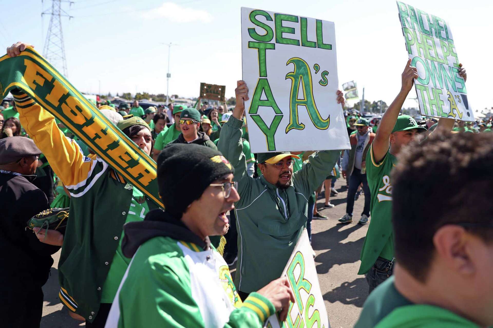A’s farm team steps up, sponsors fan festival as MLB team skips out