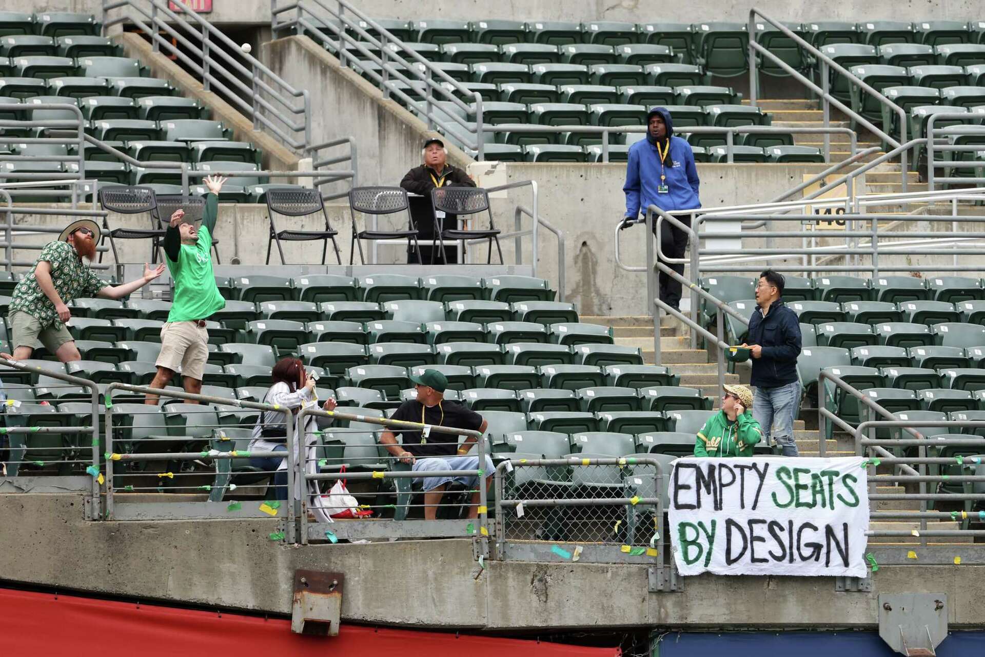 A’s farm team steps up, sponsors fan festival as MLB team skips out