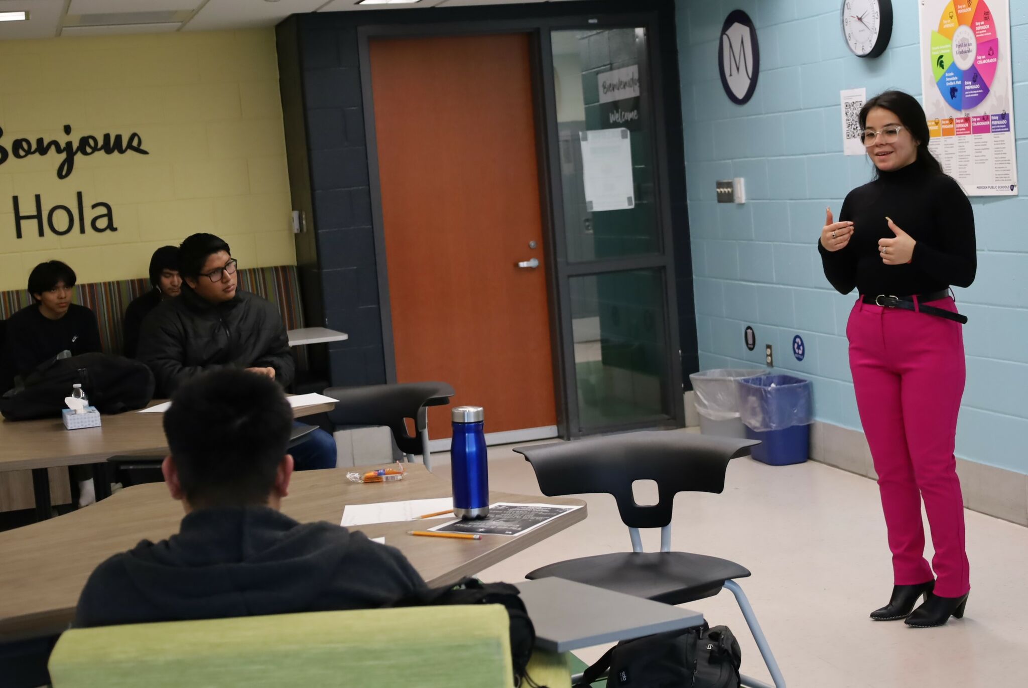 New Meriden club aims to prepare Latino students