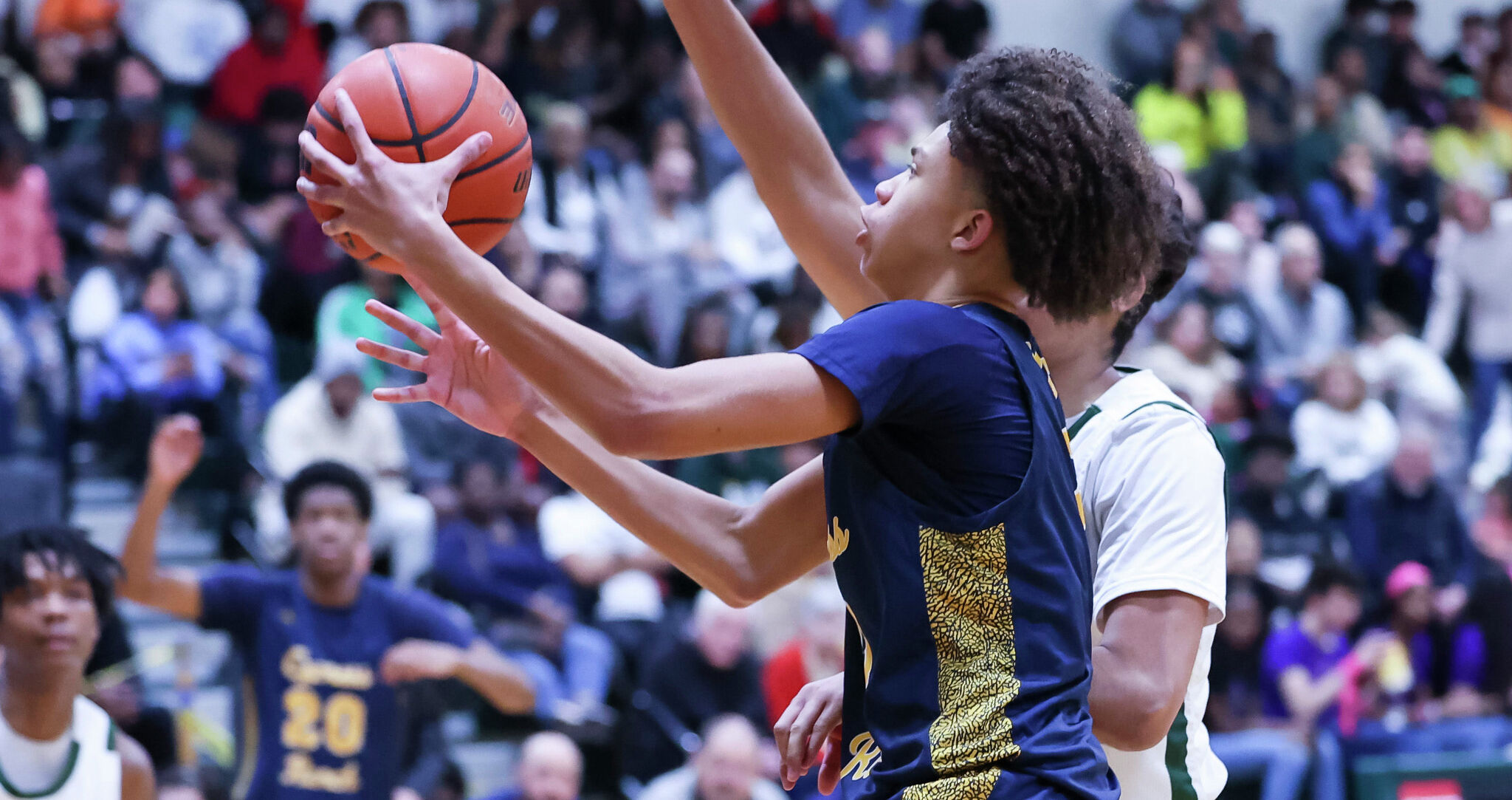 Cypress Ranch Mustangs basketball: Josh Goodwin returns