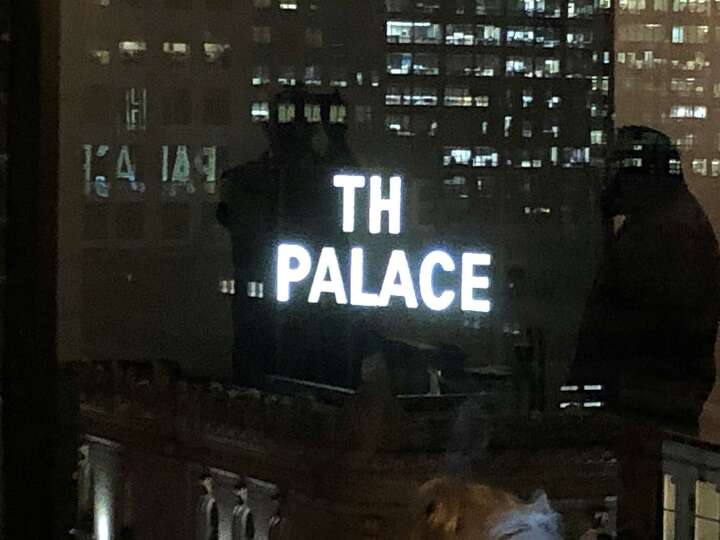 S.F.’s iconic Palace Hotel sign is about to change