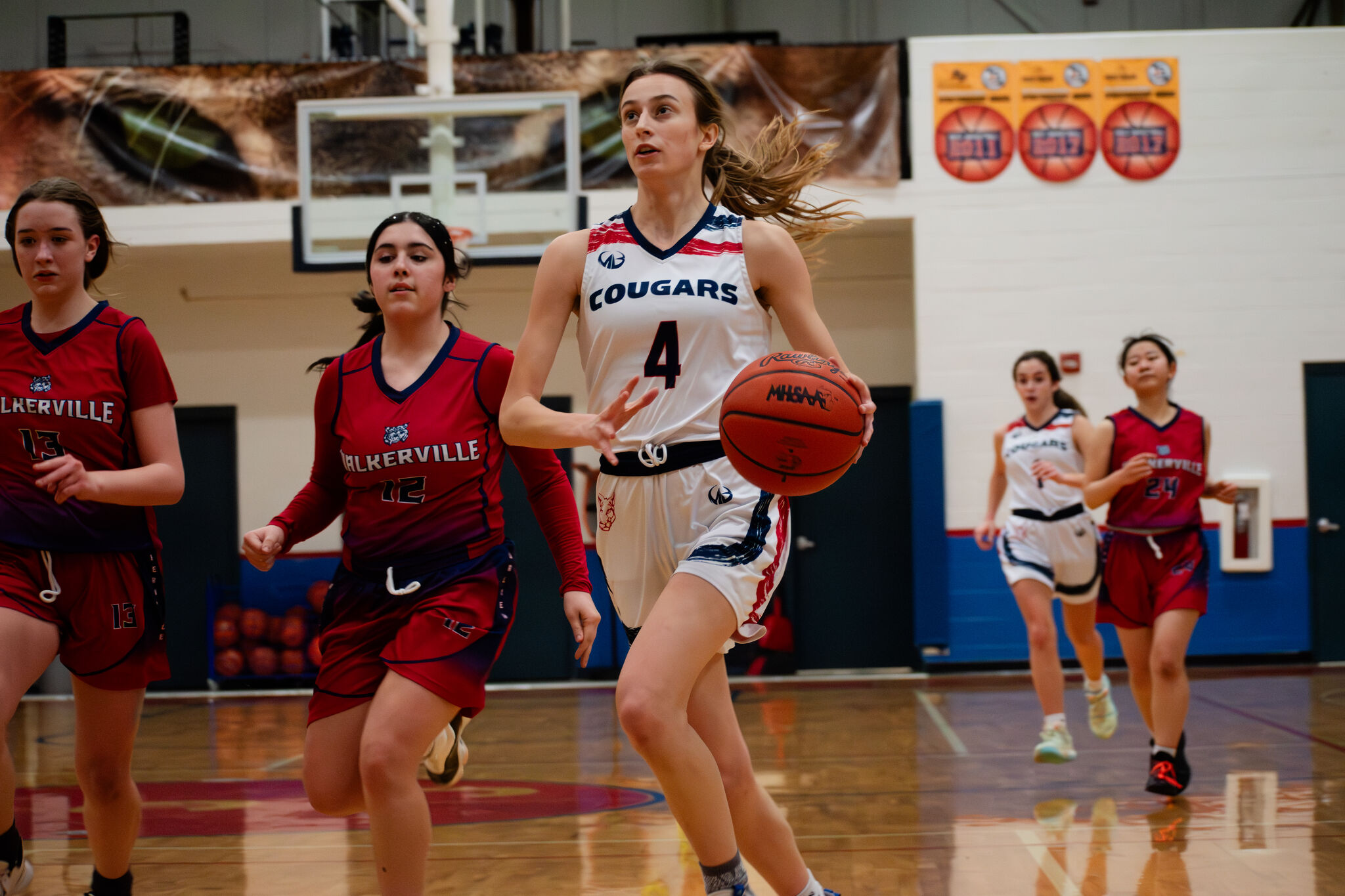 CCA girls' basketball team rolls to 70-24 victory