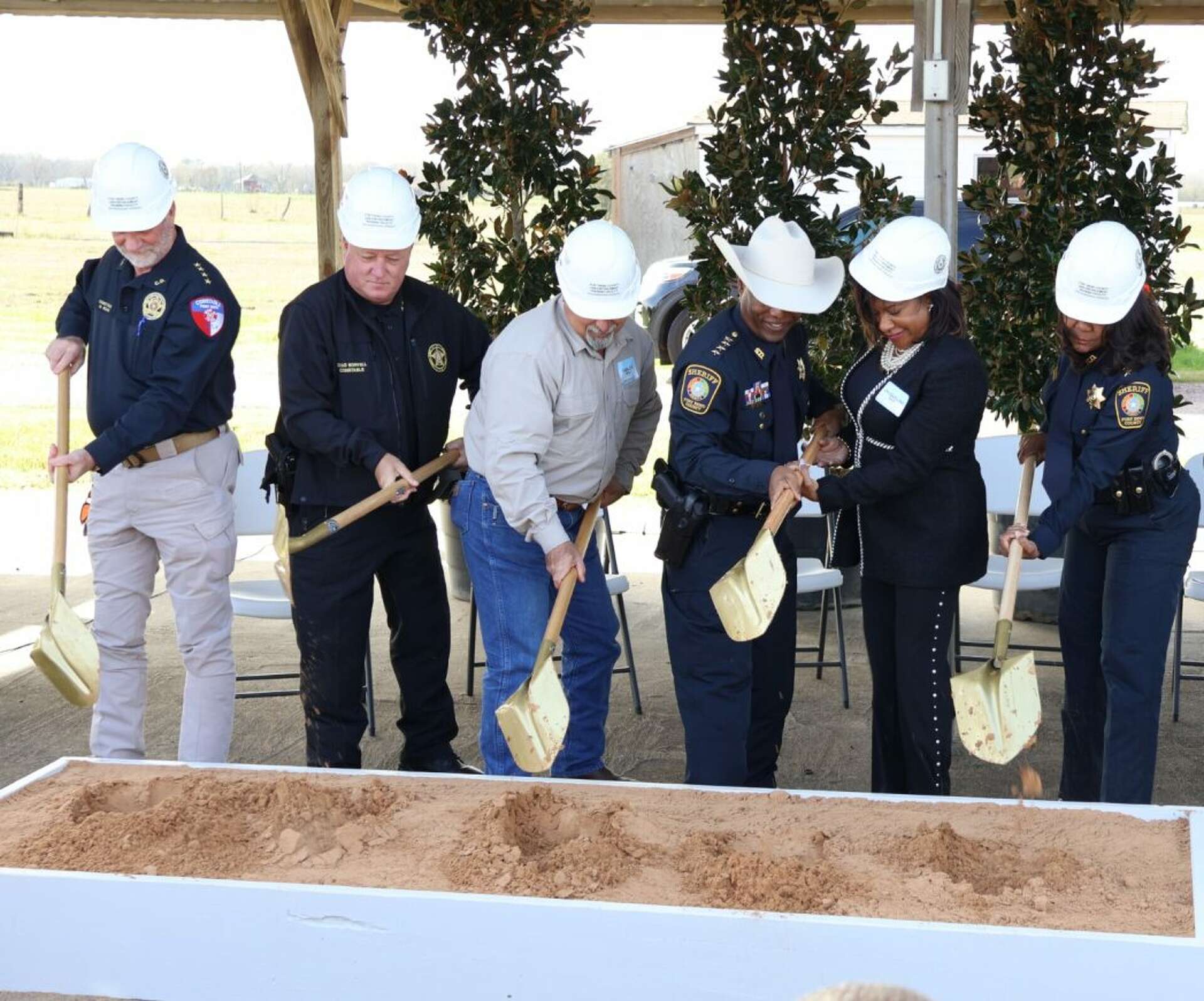 Fort Bend County Sheriff’s Office training facility underway