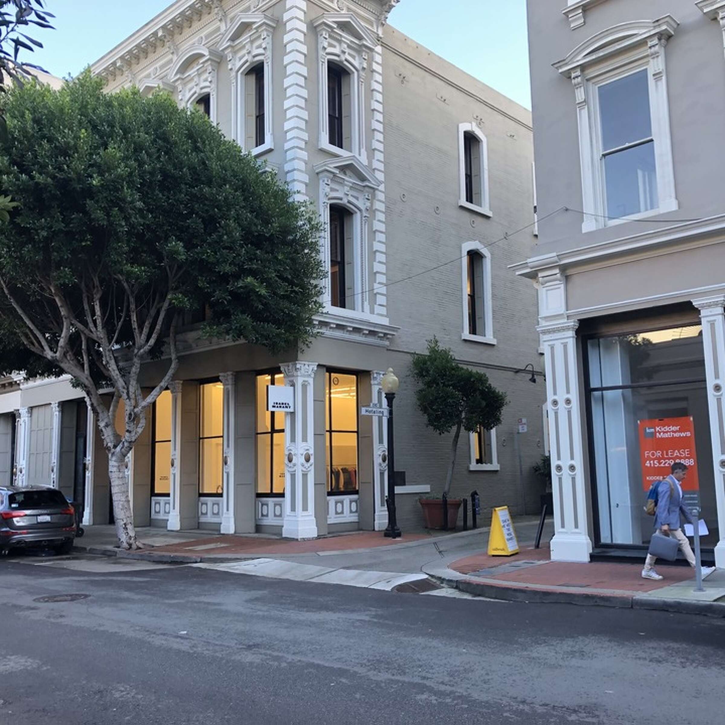 Booming after the Gold Rush, this part of San Francisco is quiet now