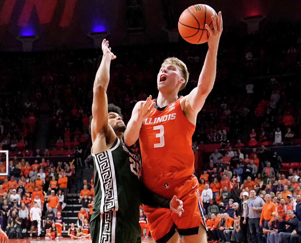 Domask, Hawkins, Rodgers each have 15, lead Illini past Michigan State