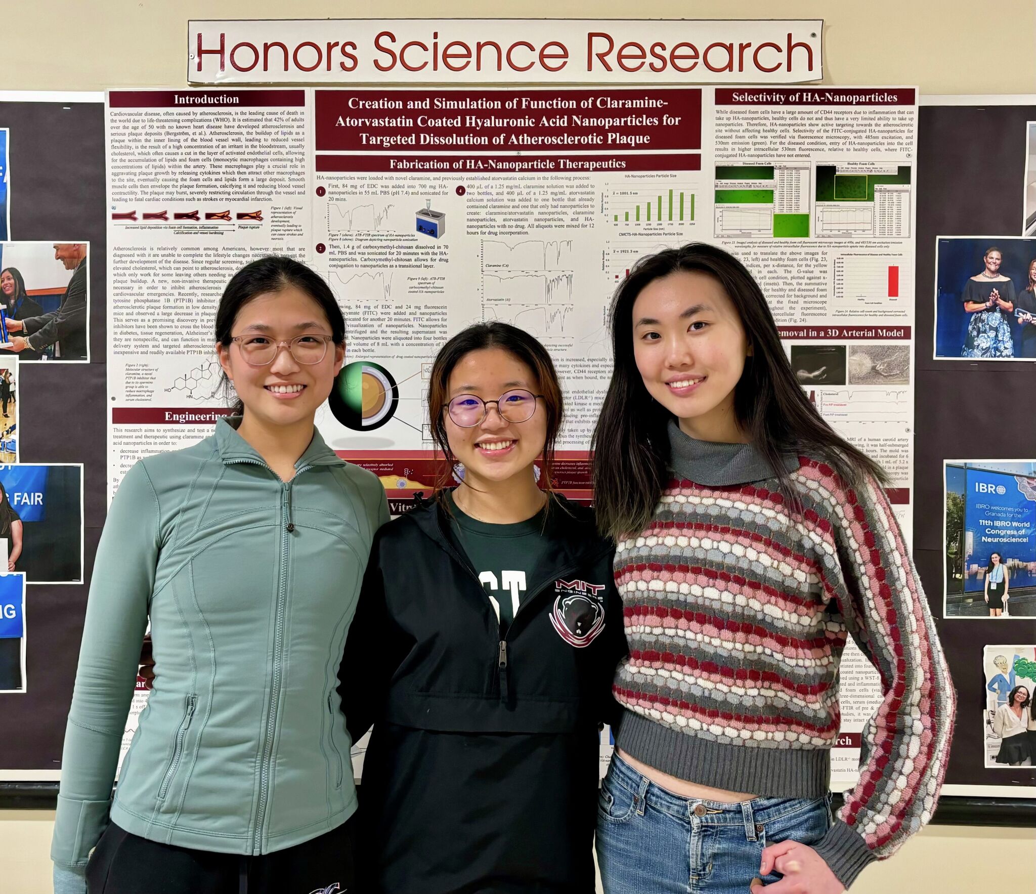 Three Greenwich students among 300 in national science competition
