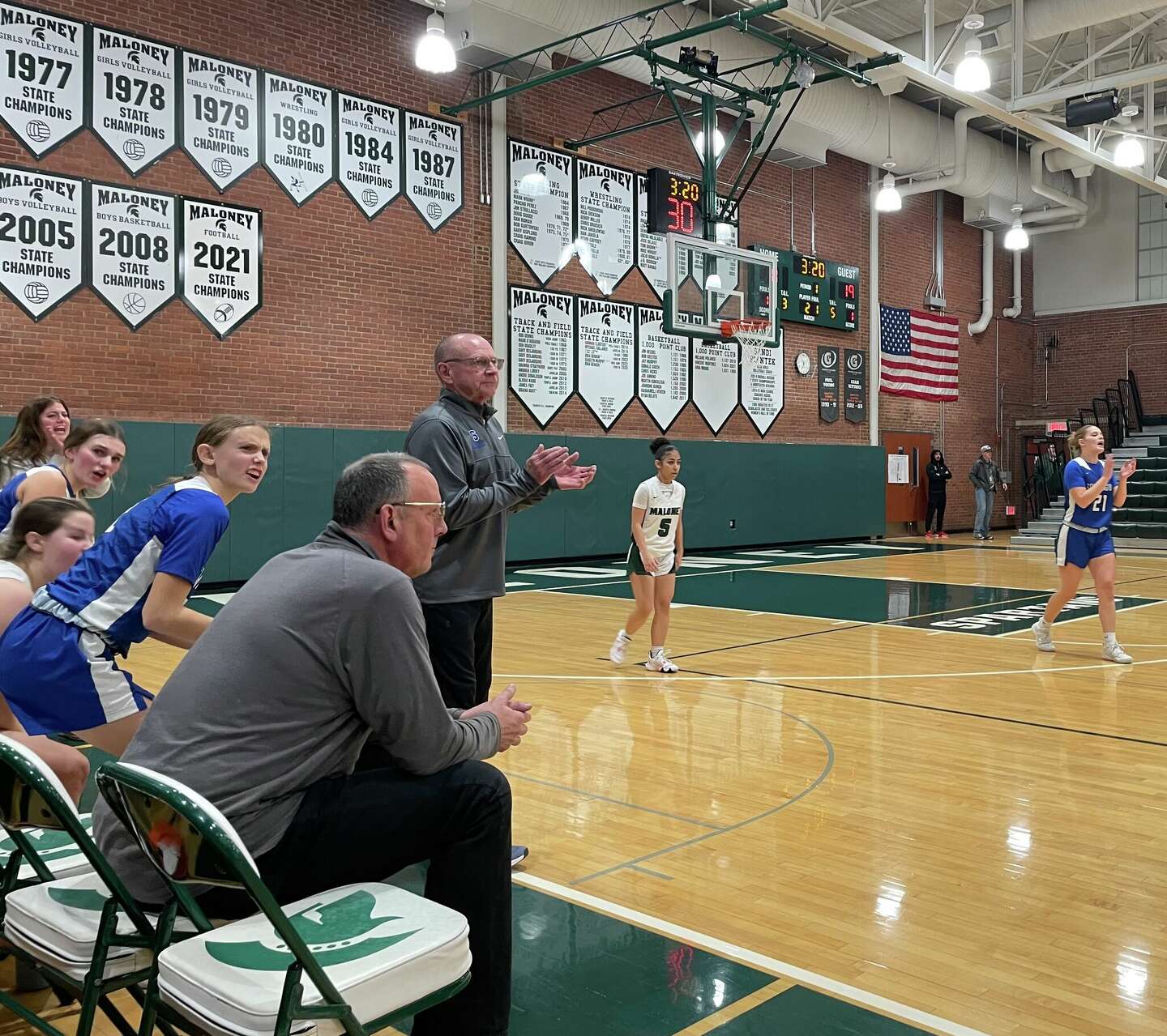 Former Maloney coach Howie Hewitt savors second career in Southington