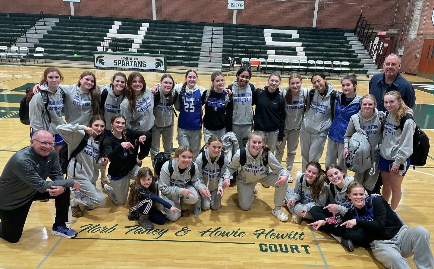 Former Maloney coach Howie Hewitt savors second career in Southington