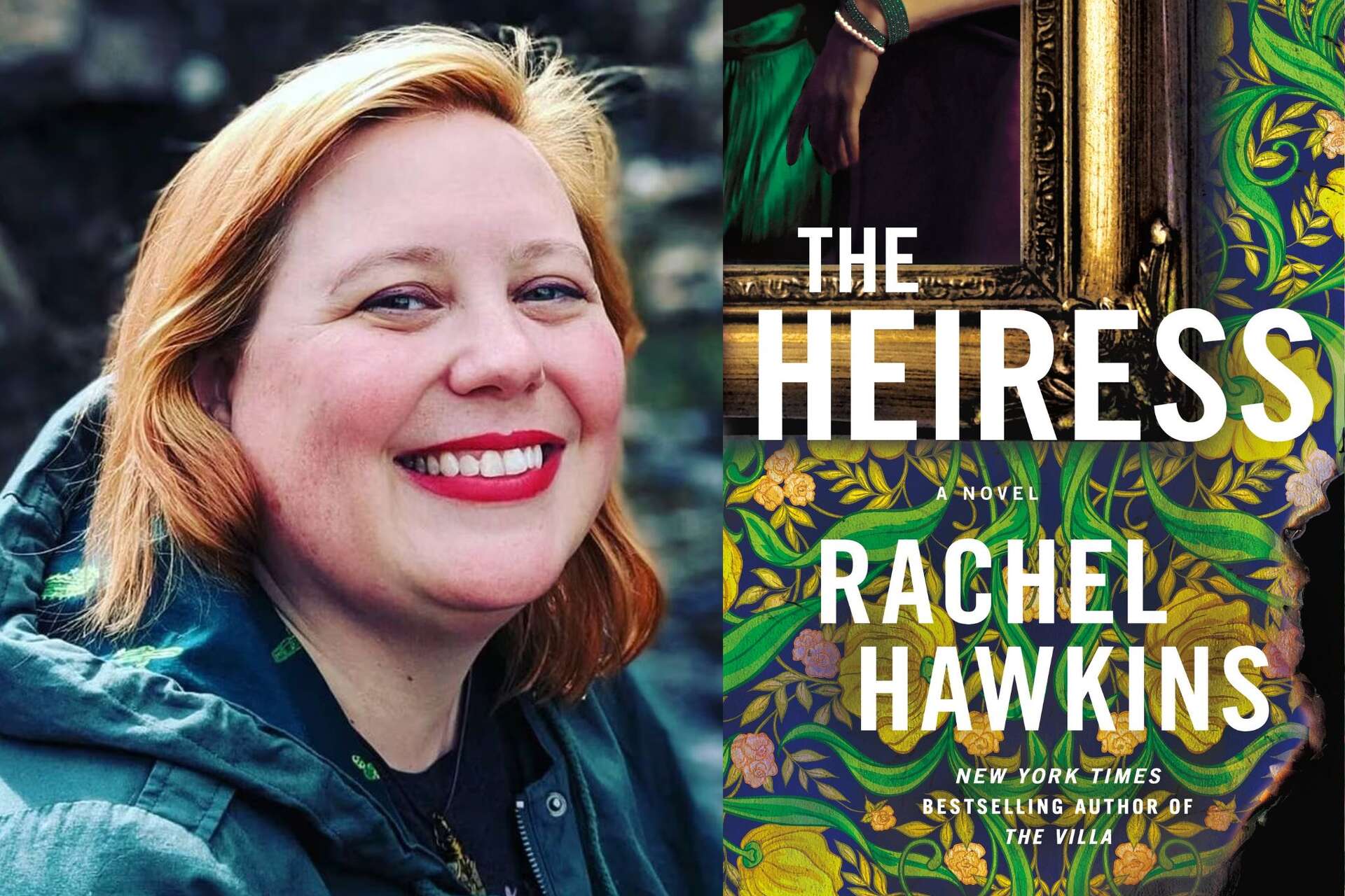 Rachel Hawkins among the authors at Houston book events this week