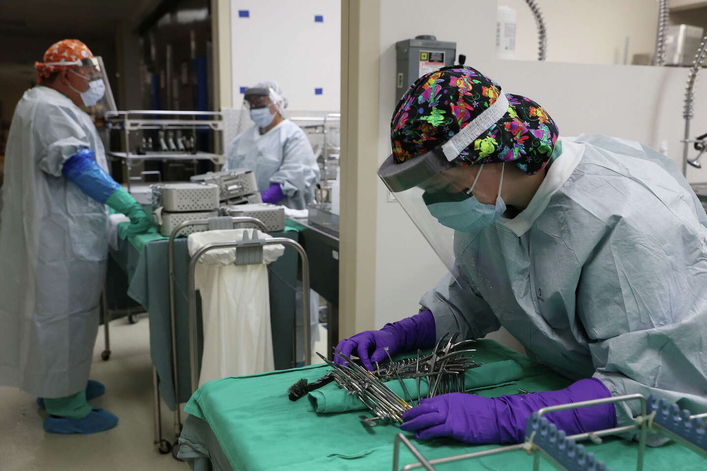 Dirty surgical tools, staff shortages: BAMC's problems persist