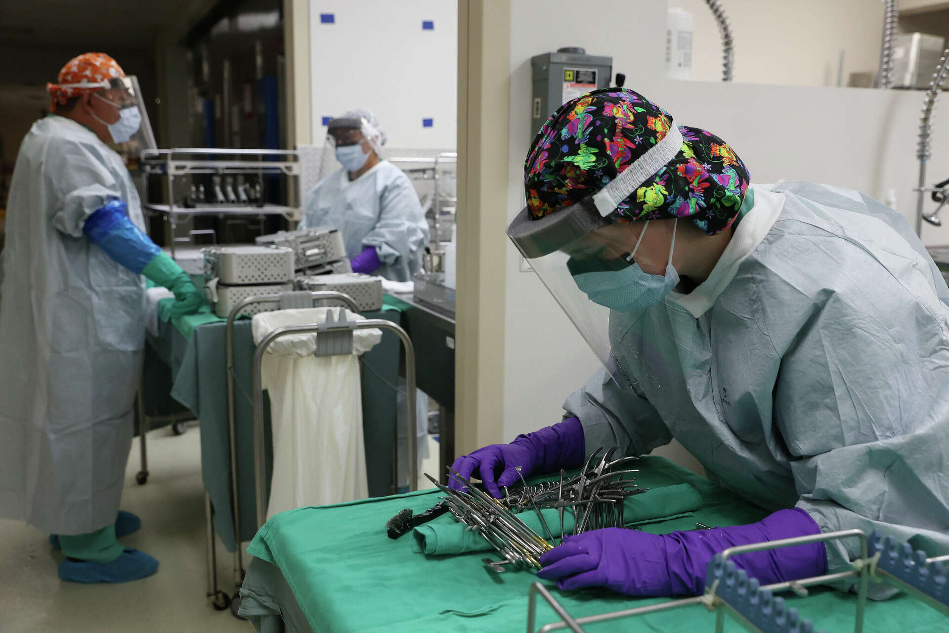 Dirty surgical tools, staff shortages: BAMC's problems persist