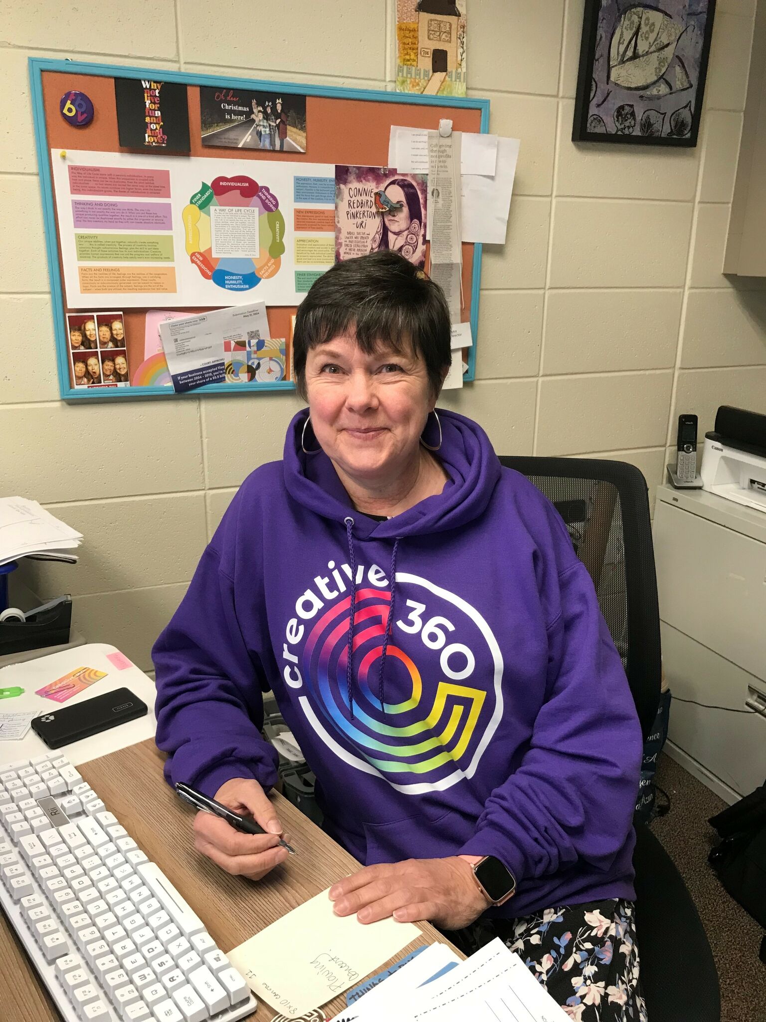 Laura Vosejpka leads a diverse team to serve a diverse community