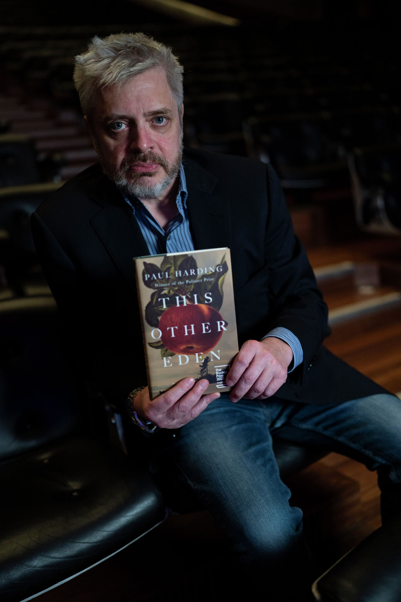 Pulitzer Prize winner Paul Harding on 'This Other Eden'