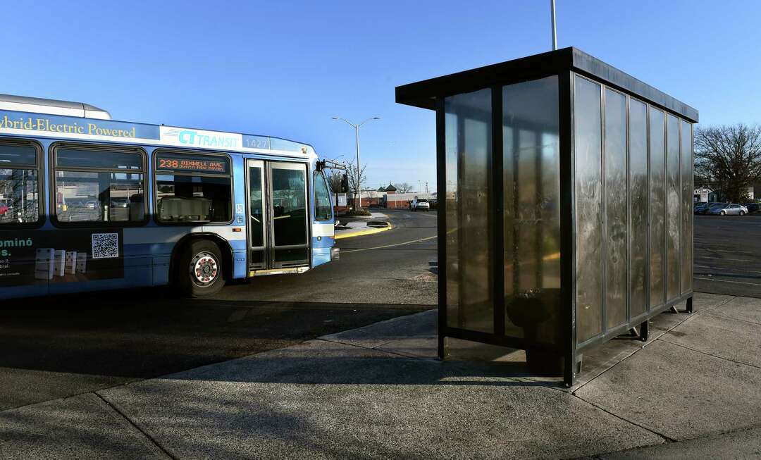 Hamden Plaza bus stop staying put, officials say