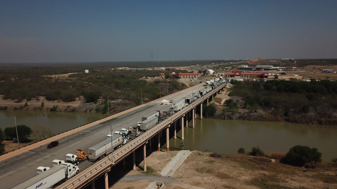 Trump approves Colombia Solidarity Bridge expansion for Laredo trade
