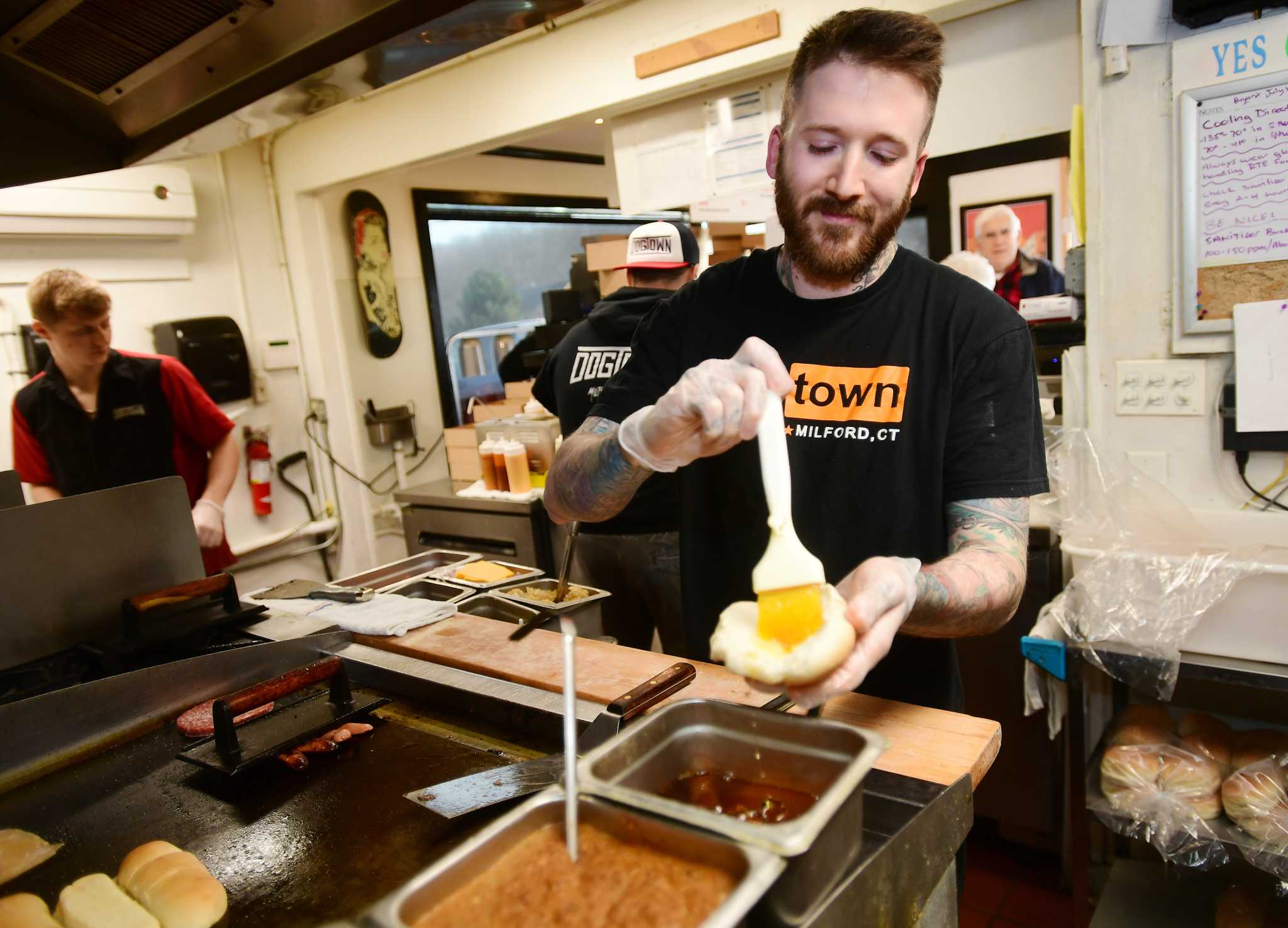 Connecticut Magazine's top hot dog restaurants for 2026