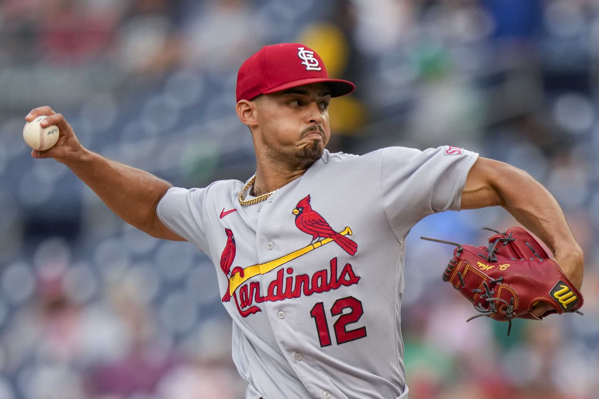 Giants signing reliever Jordan Hicks to start for 4 years, $44 million