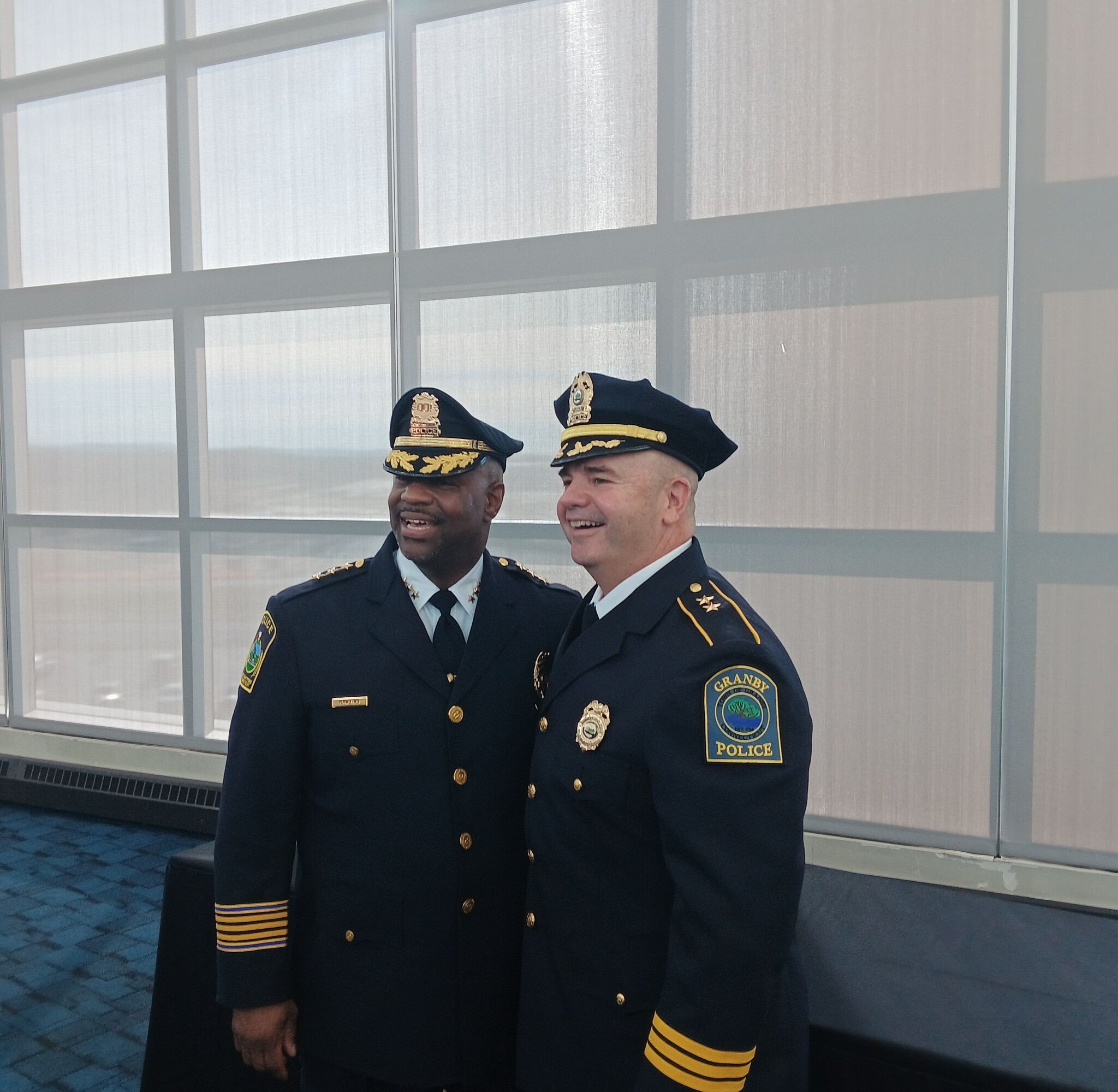 Mack S. Hawkins sworn in as East Hartford's first Black police chief