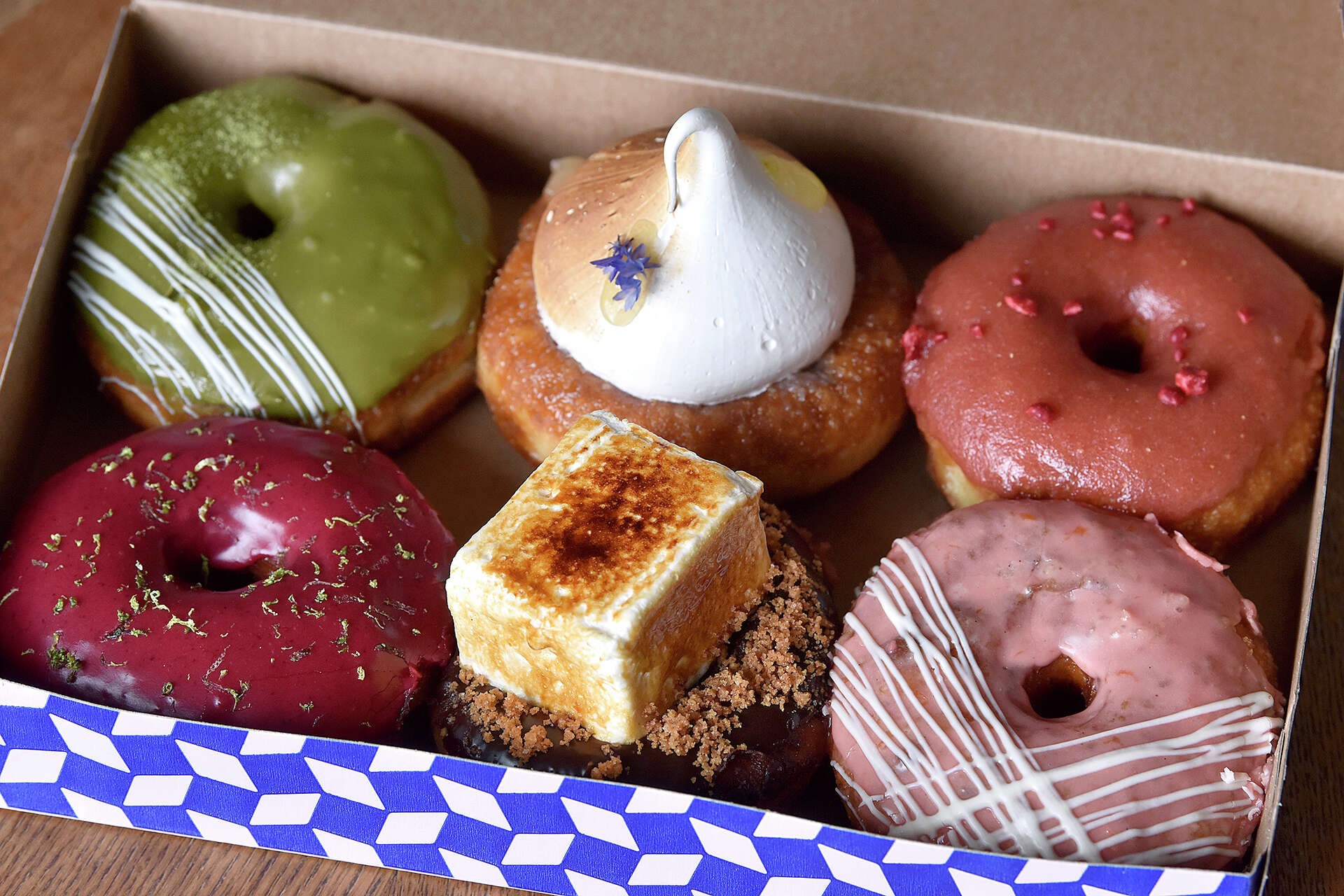 The hottest new doughnut trend is very San Francisco