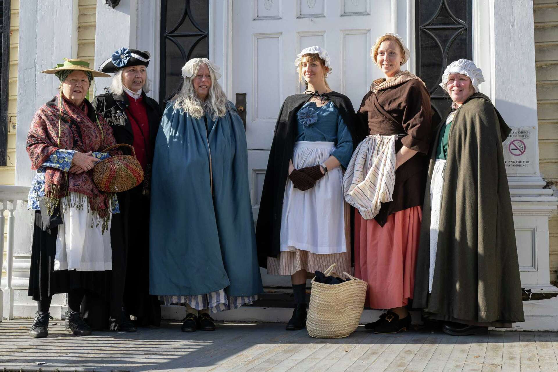 Photos: Reenactors raise Liberty flag in Schenectady