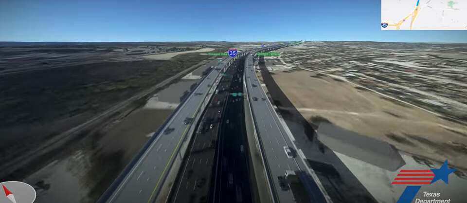 TxDOT details plans for major Texas highway