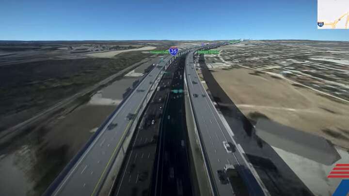 TxDOT details plans for major Texas highway