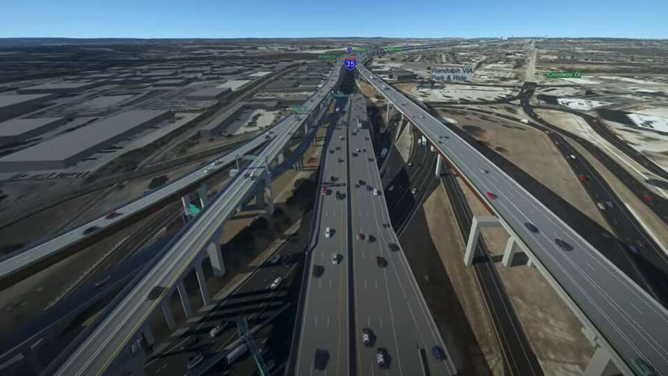 Major San Antonio highway construction ramps up in 2025