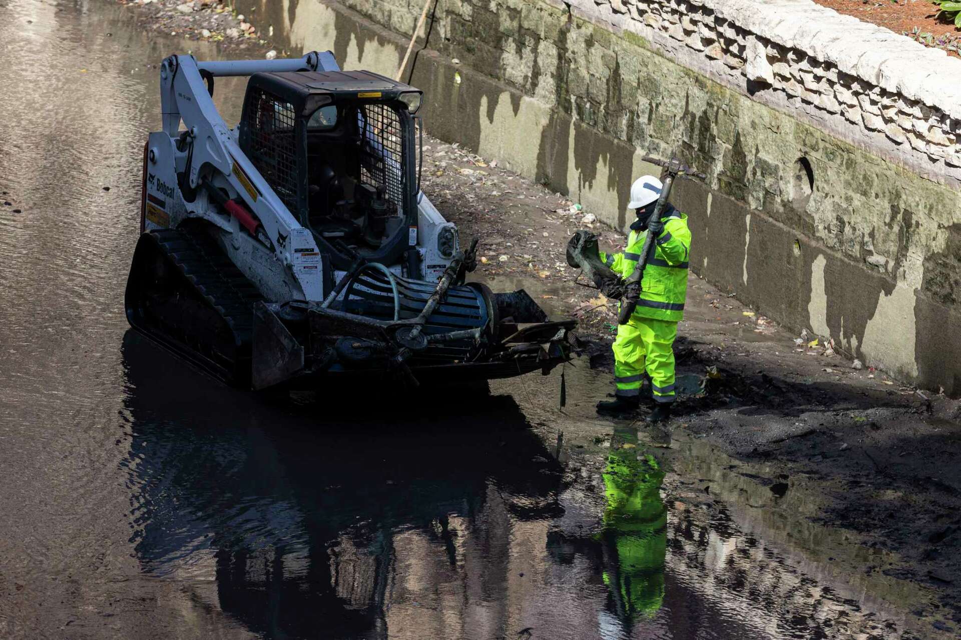 Nearly 2,000 invasive apple snails removed from San Antonio River