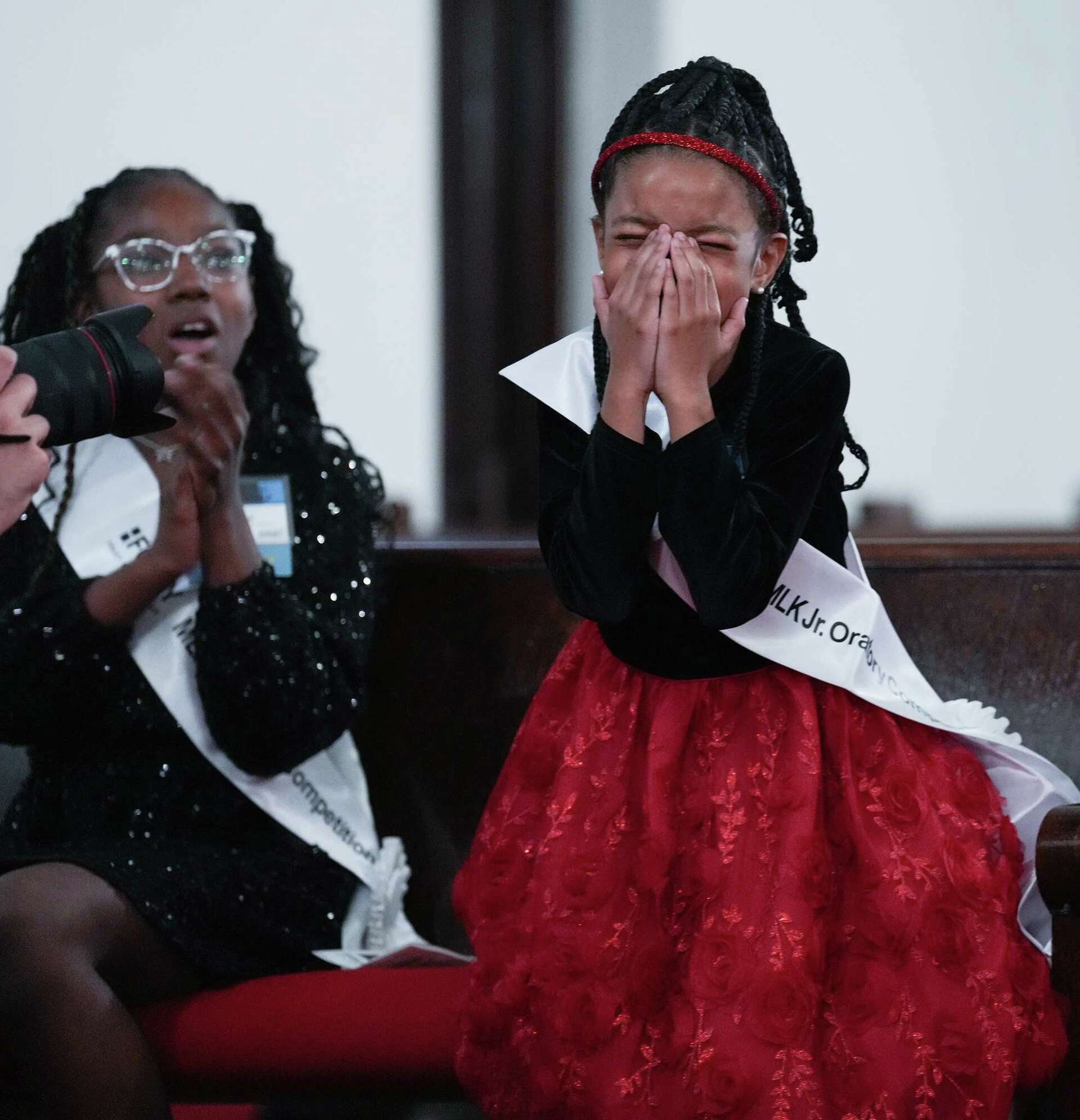 HISD students share speeches reflecting on MLK Jr. in oratory contest