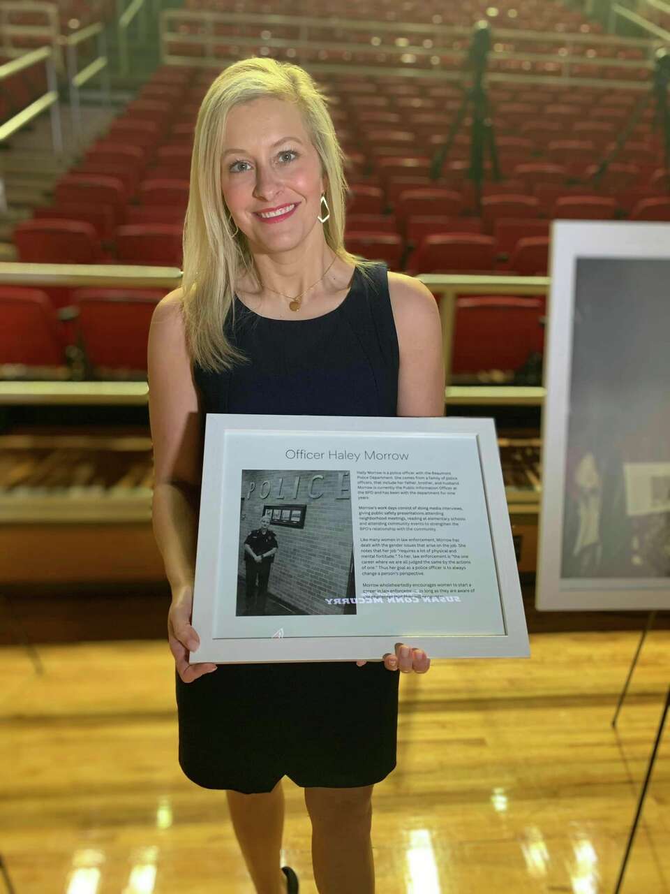 Beaumont Police Officer Haley Morrow sheds lights on misconceptions